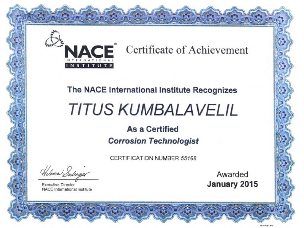 Competent Team – Technocorr